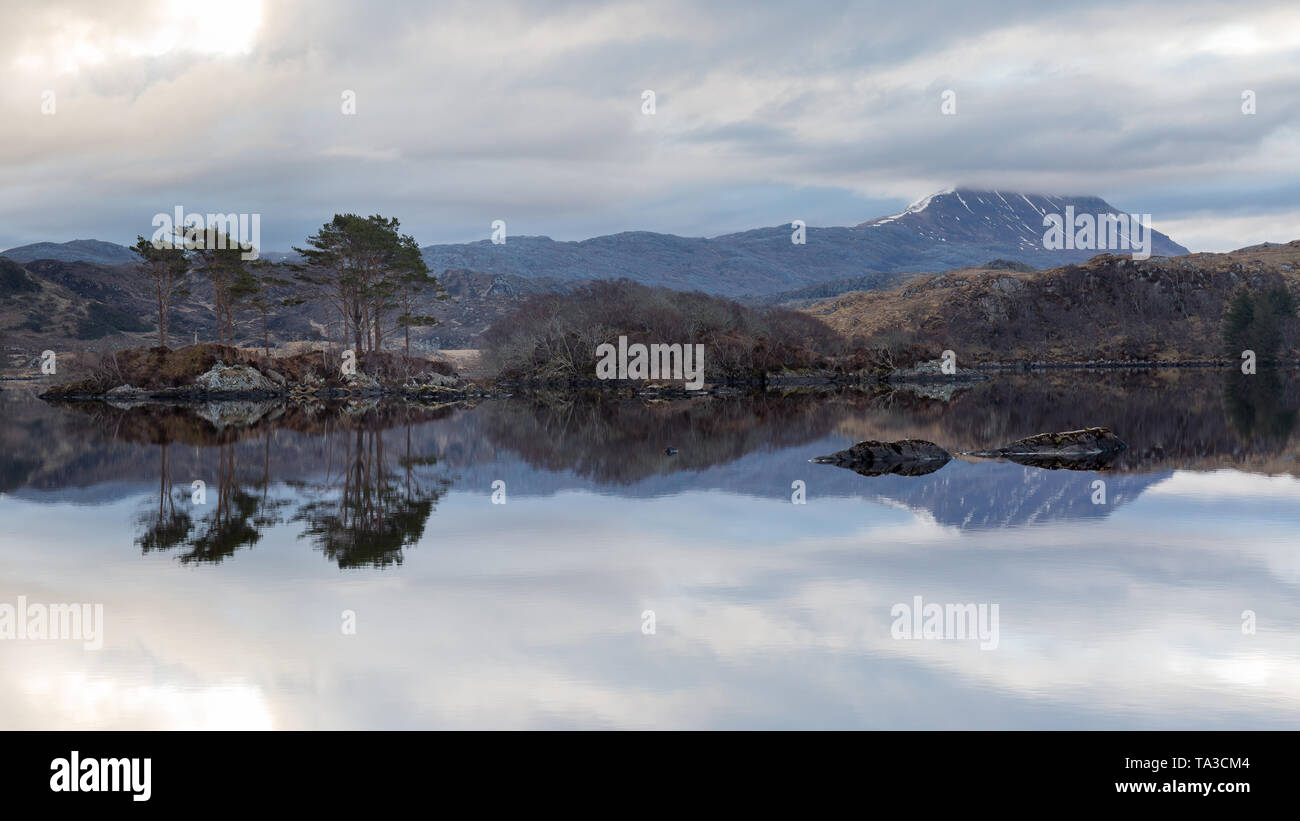 Loch suardalain hi-res stock photography and images - Alamy