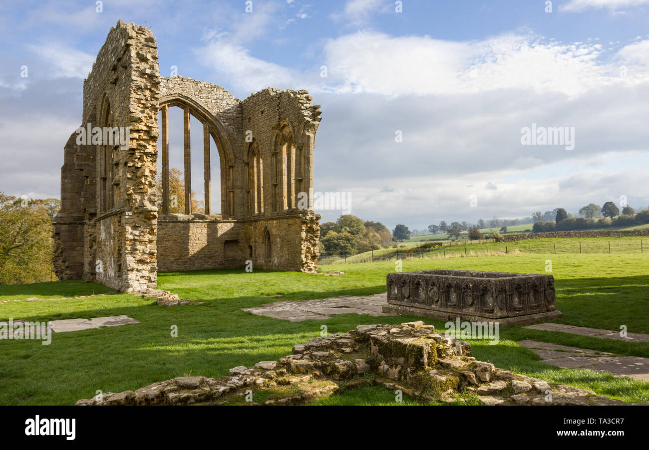 Egglestone Abbey High Resolution Stock Photography and Images - Alamy
