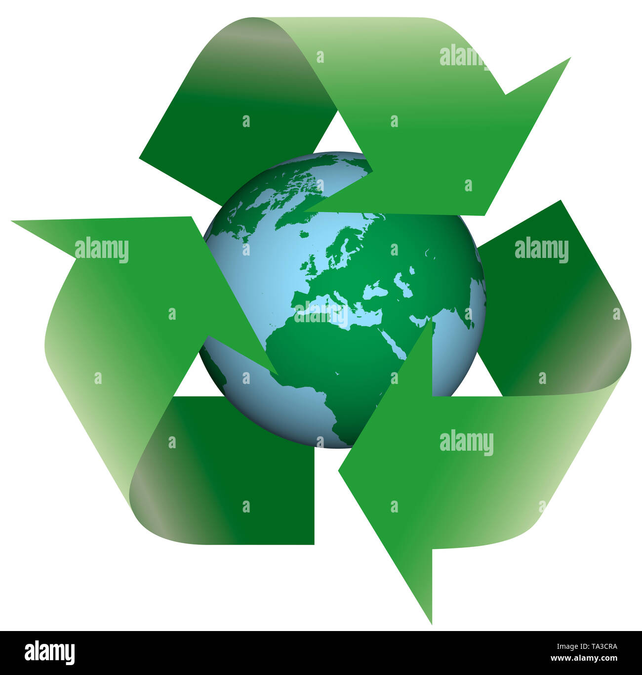 Recycling ideas Cut Out Stock Images & Pictures - Alamy