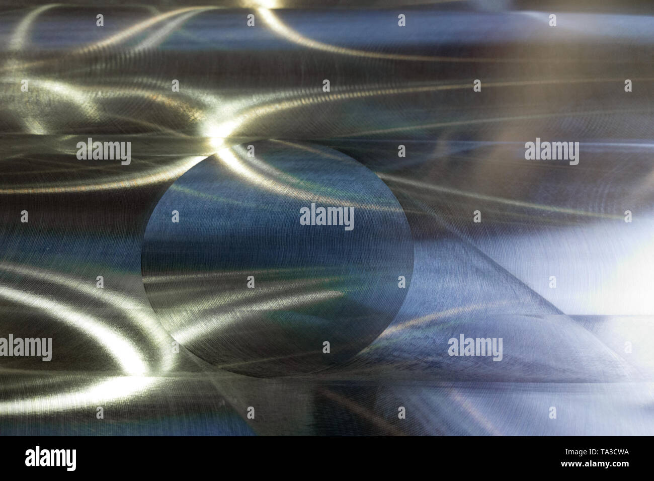 Titan metallic texture design hi-res stock photography and images - Alamy