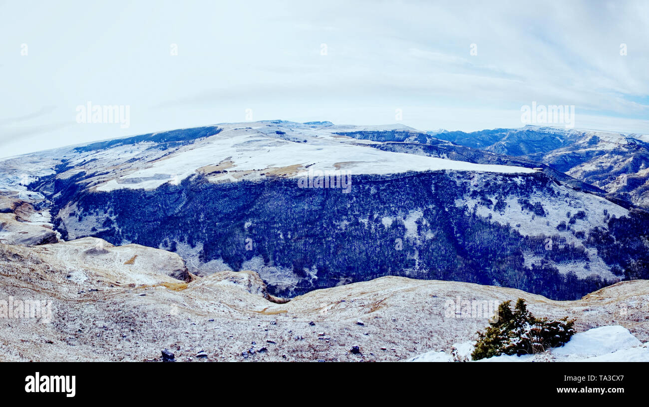 Foothills (foreland, submontane belt) Of the Greater Caucasus range ...