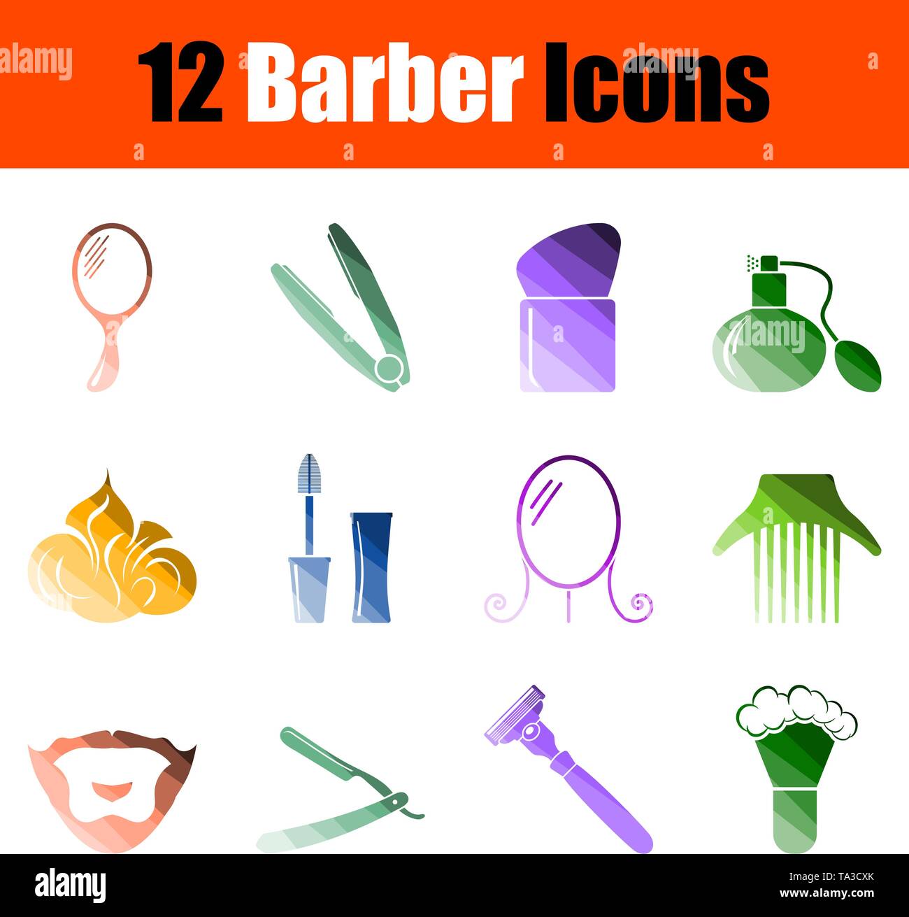 Styling cream Stock Vector Images - Alamy