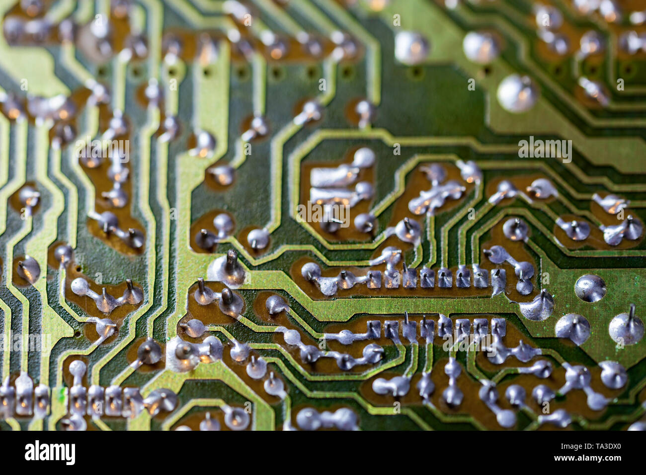 Pcb layout hi-res stock photography and images - Alamy