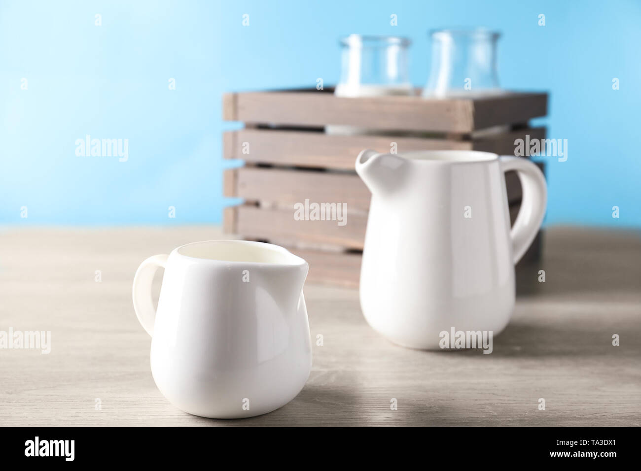 Dairy jugs hi-res stock photography and images - Alamy