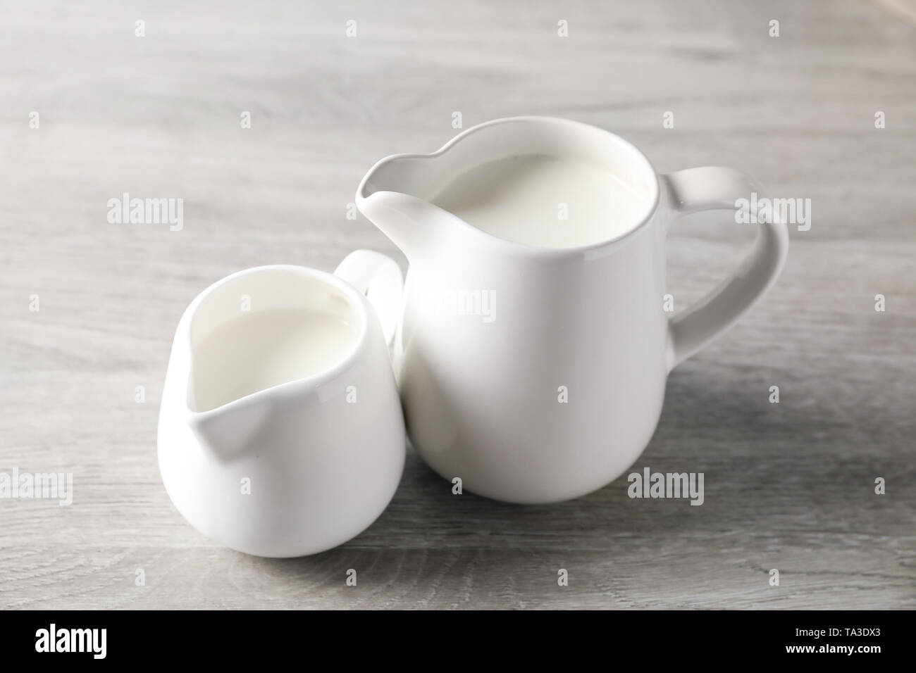 Dairy jugs hi-res stock photography and images - Alamy