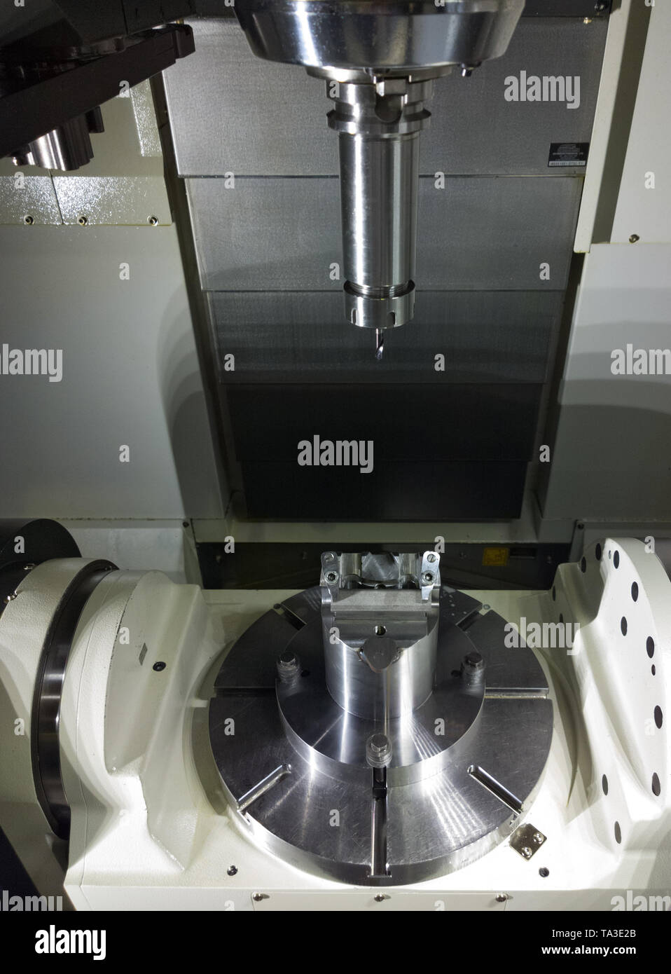 Five axis cnc milling hi-res stock photography and images - Alamy