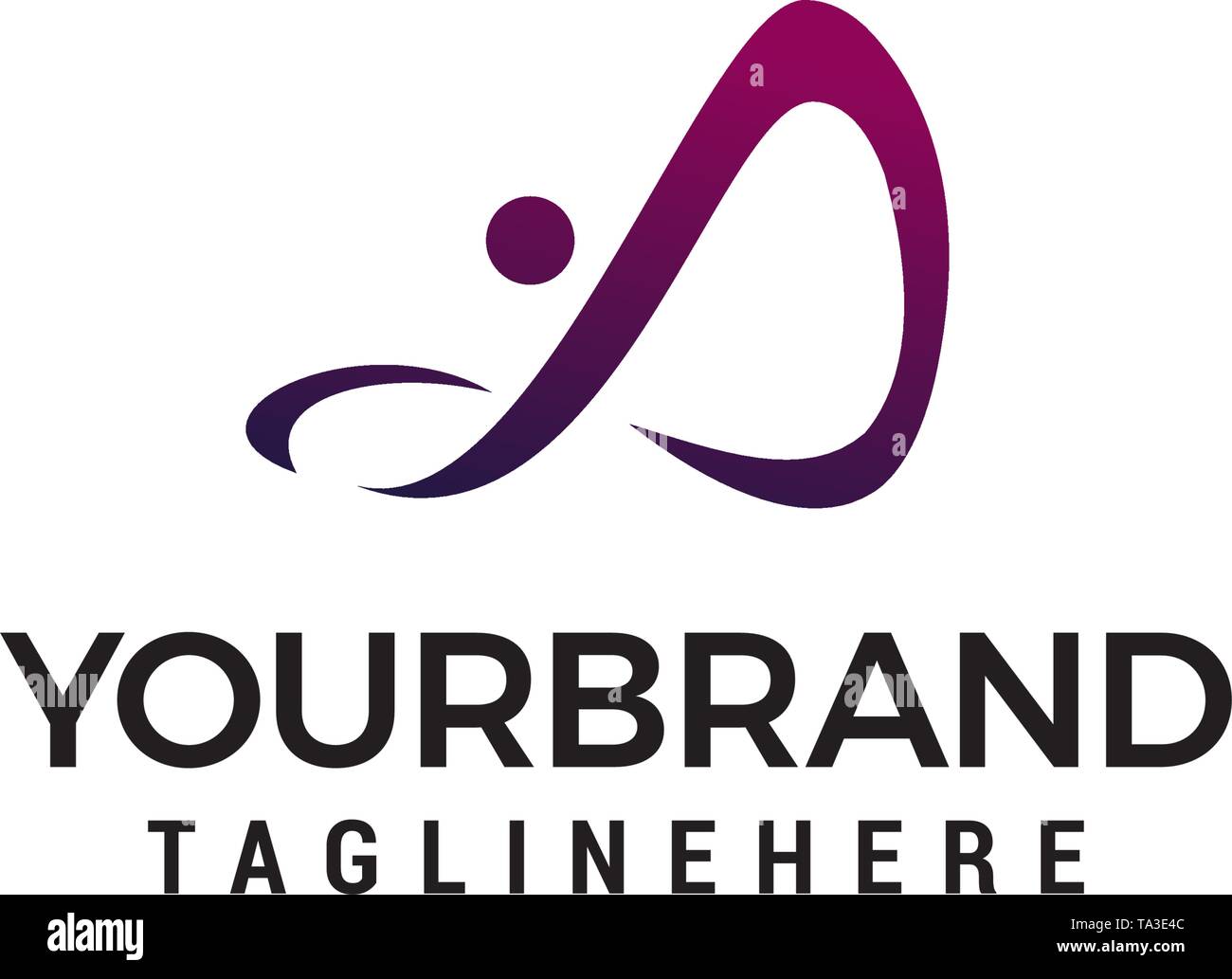 Infinite logo Stock Vector Images - Alamy