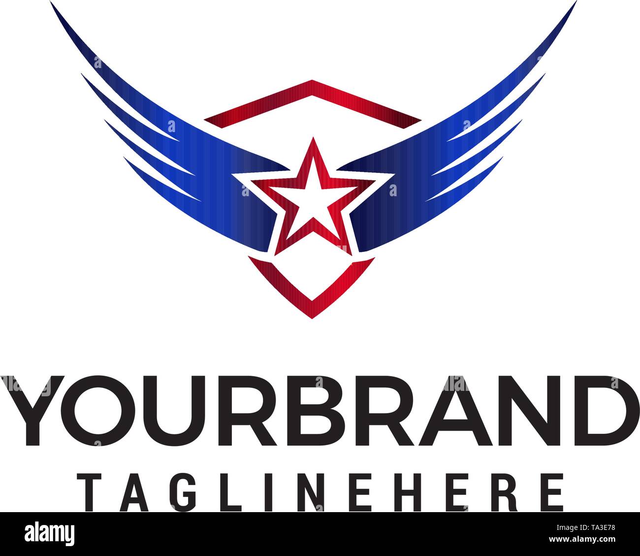 Royal air force logo Stock Vector Images - Alamy