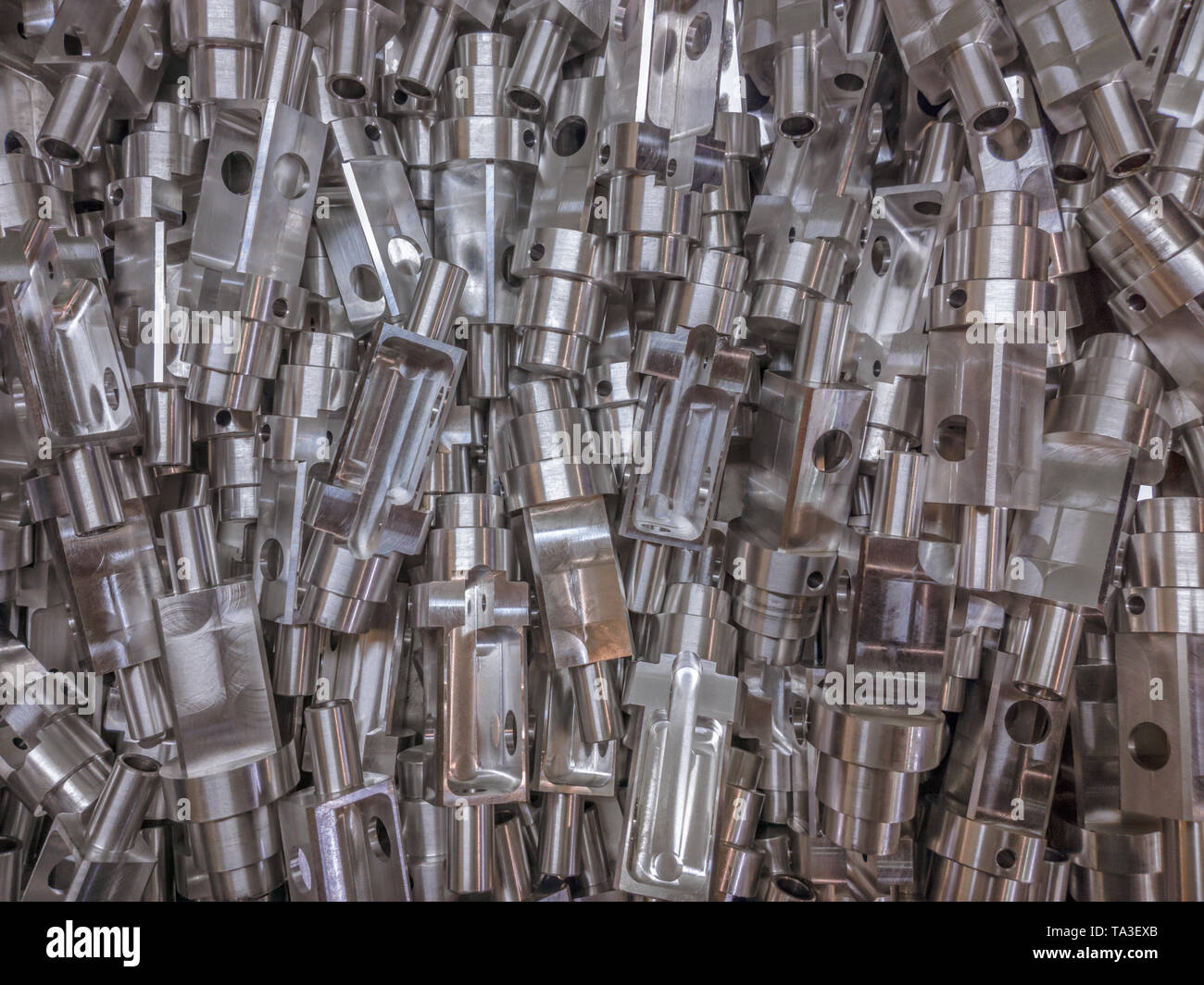 Machined parts hi-res stock photography and images - Alamy