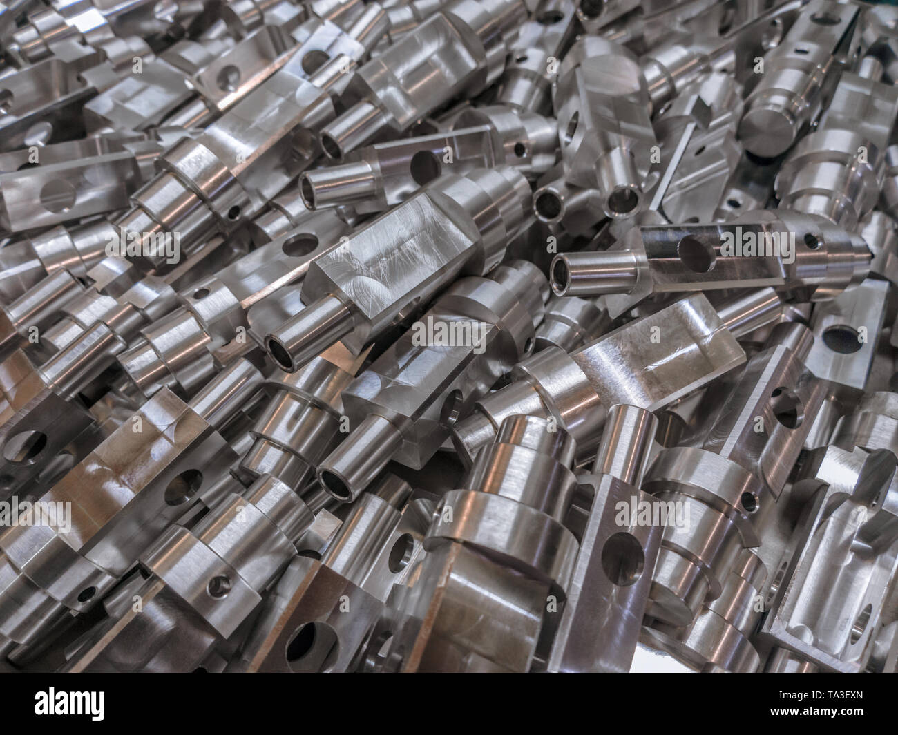 Machined parts hi-res stock photography and images - Alamy