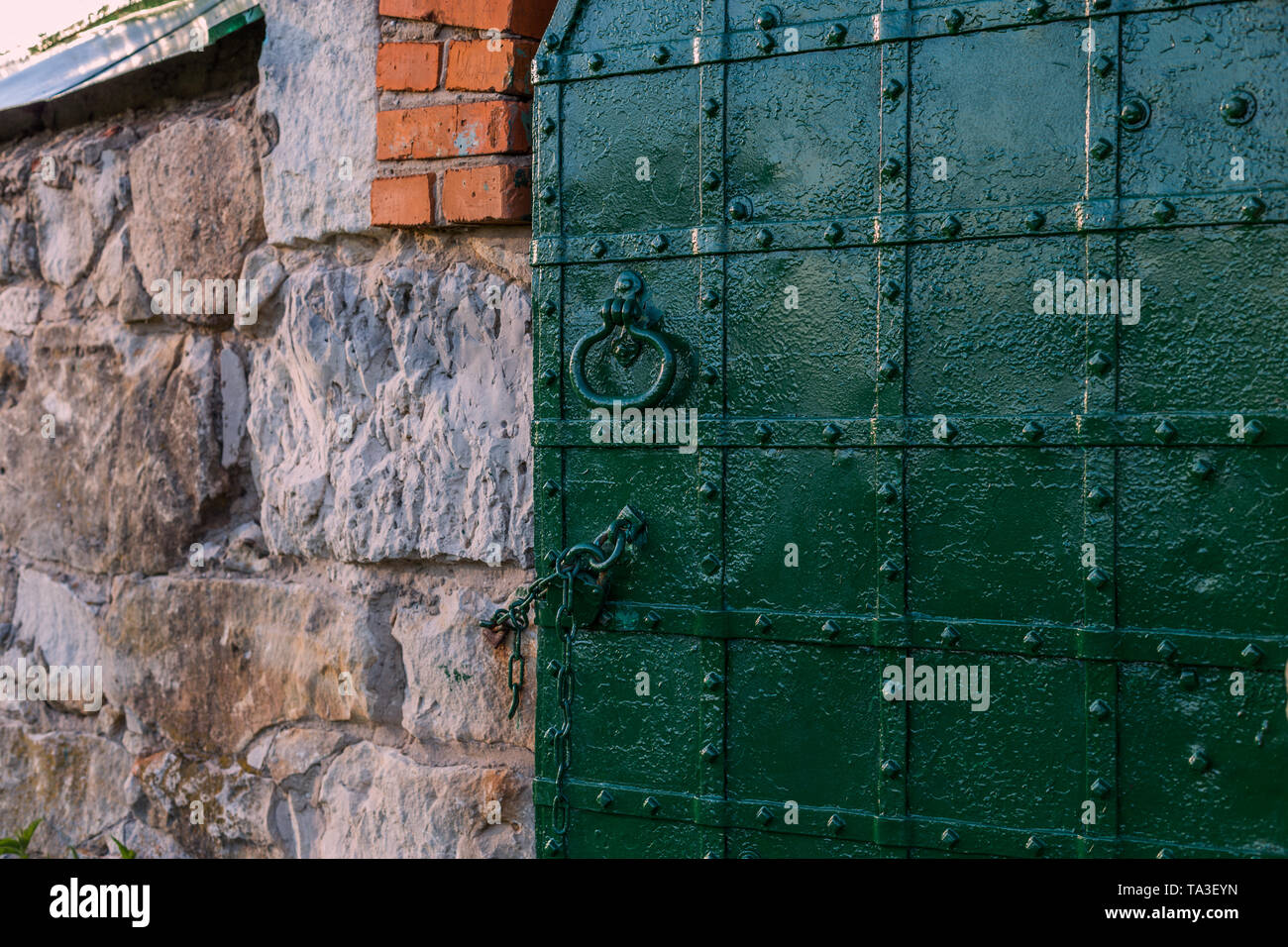 Riveted Door High Resolution Stock Photography and Images - Alamy