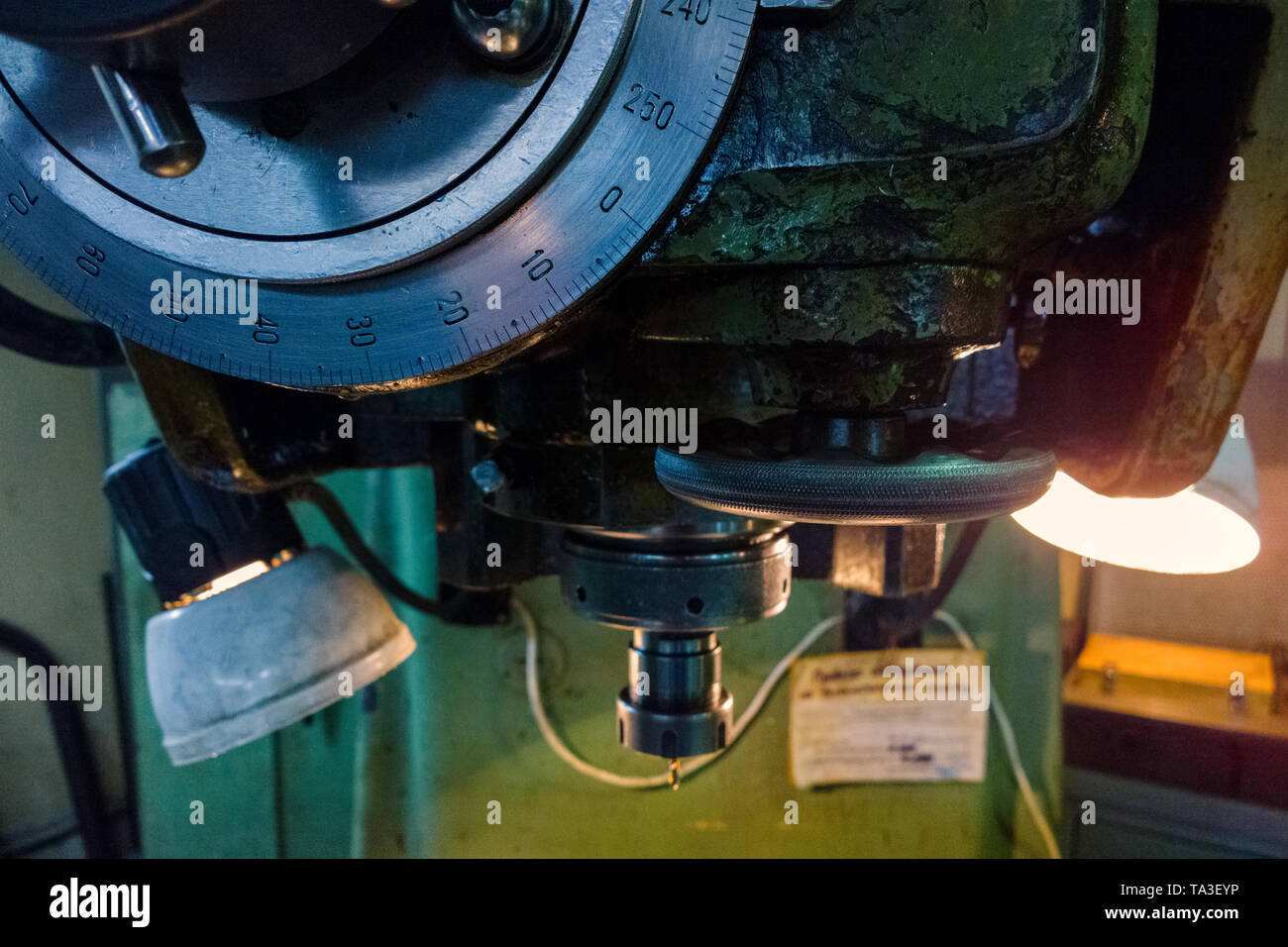 Old school controls hi-res stock photography and images - Alamy