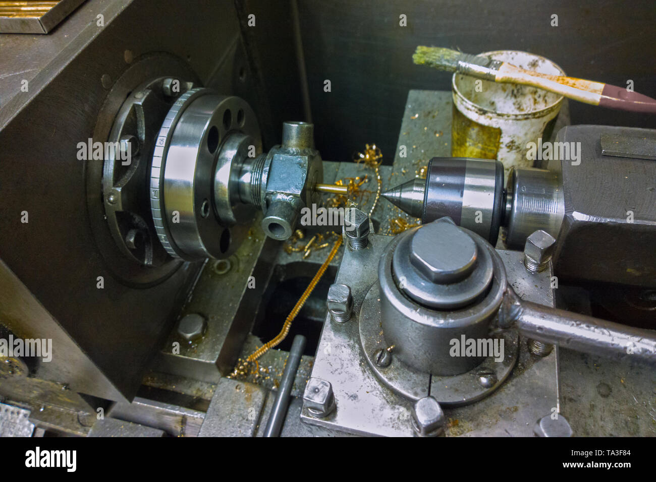 Lathe Collet Chuck High Resolution Stock Photography and Images - Alamy
