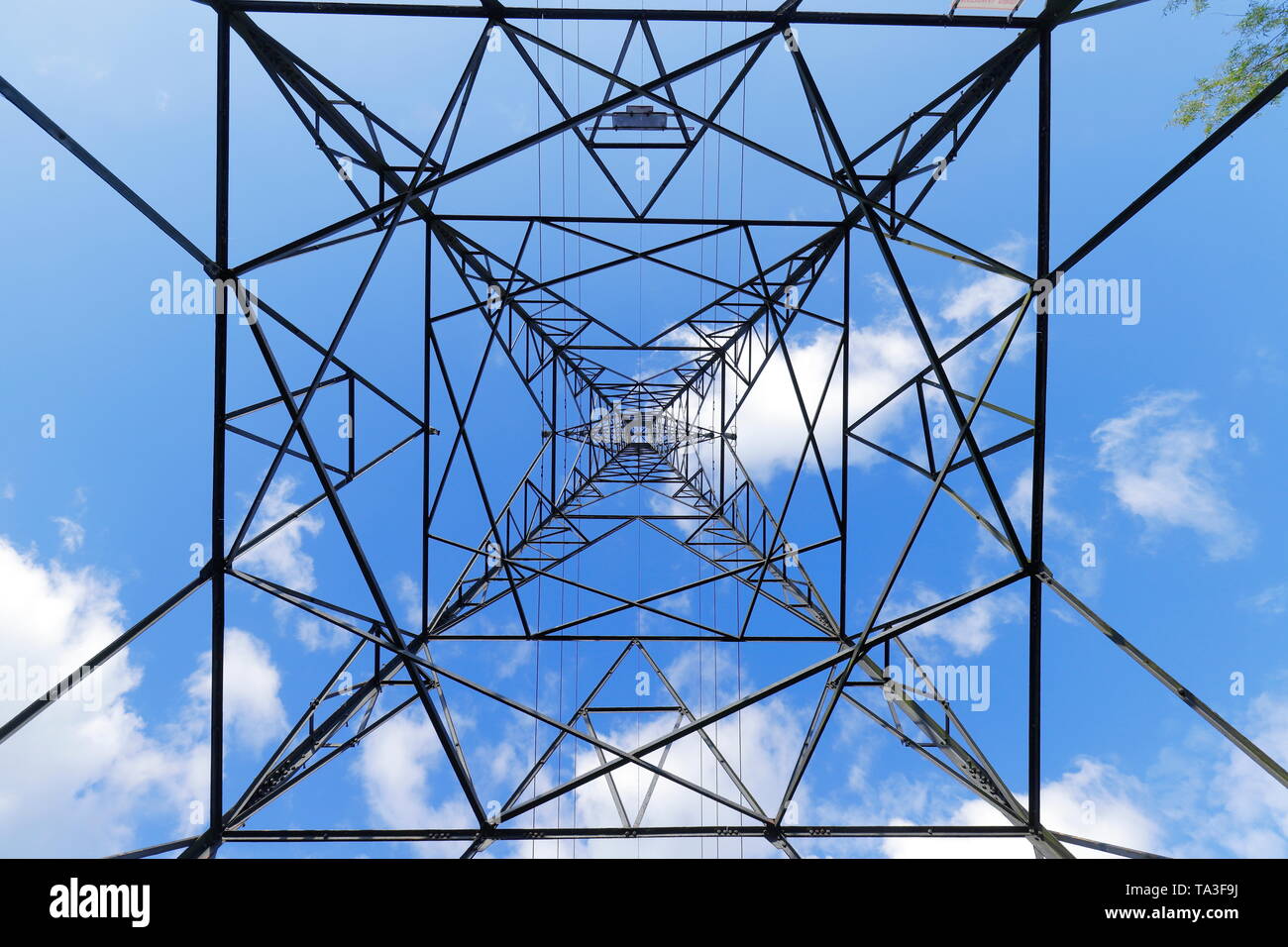 Pylons abstract hi-res stock photography and images - Alamy