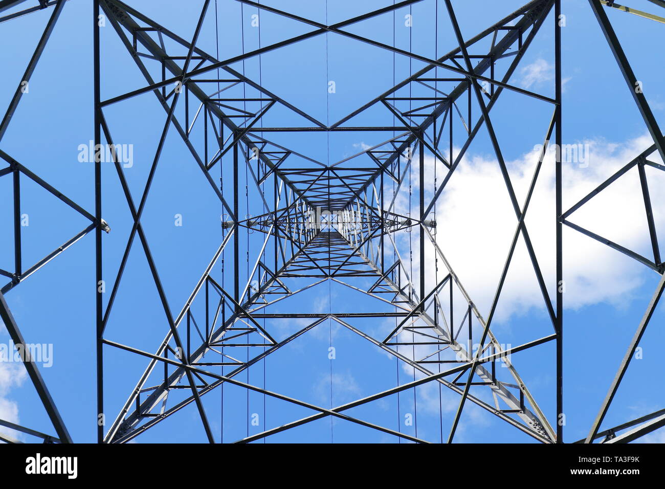 Pylons abstract hi-res stock photography and images - Alamy