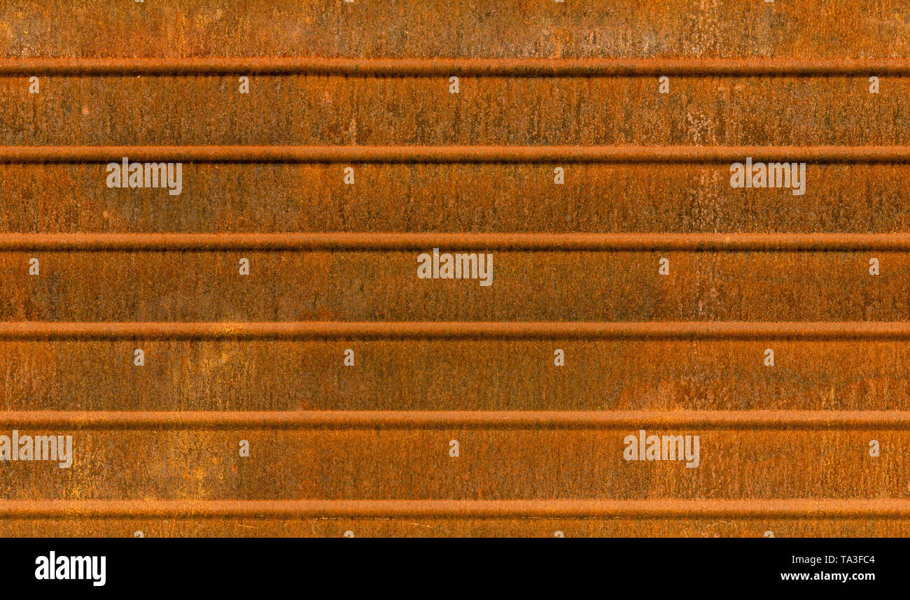 Metal ridges texture hi-res stock photography and images - Alamy