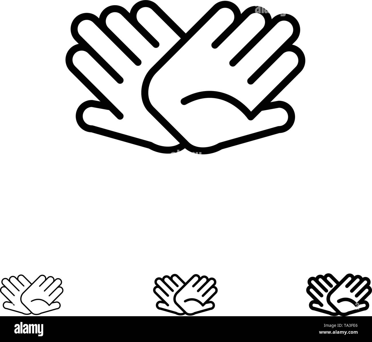 Helping Hand Coloring Page