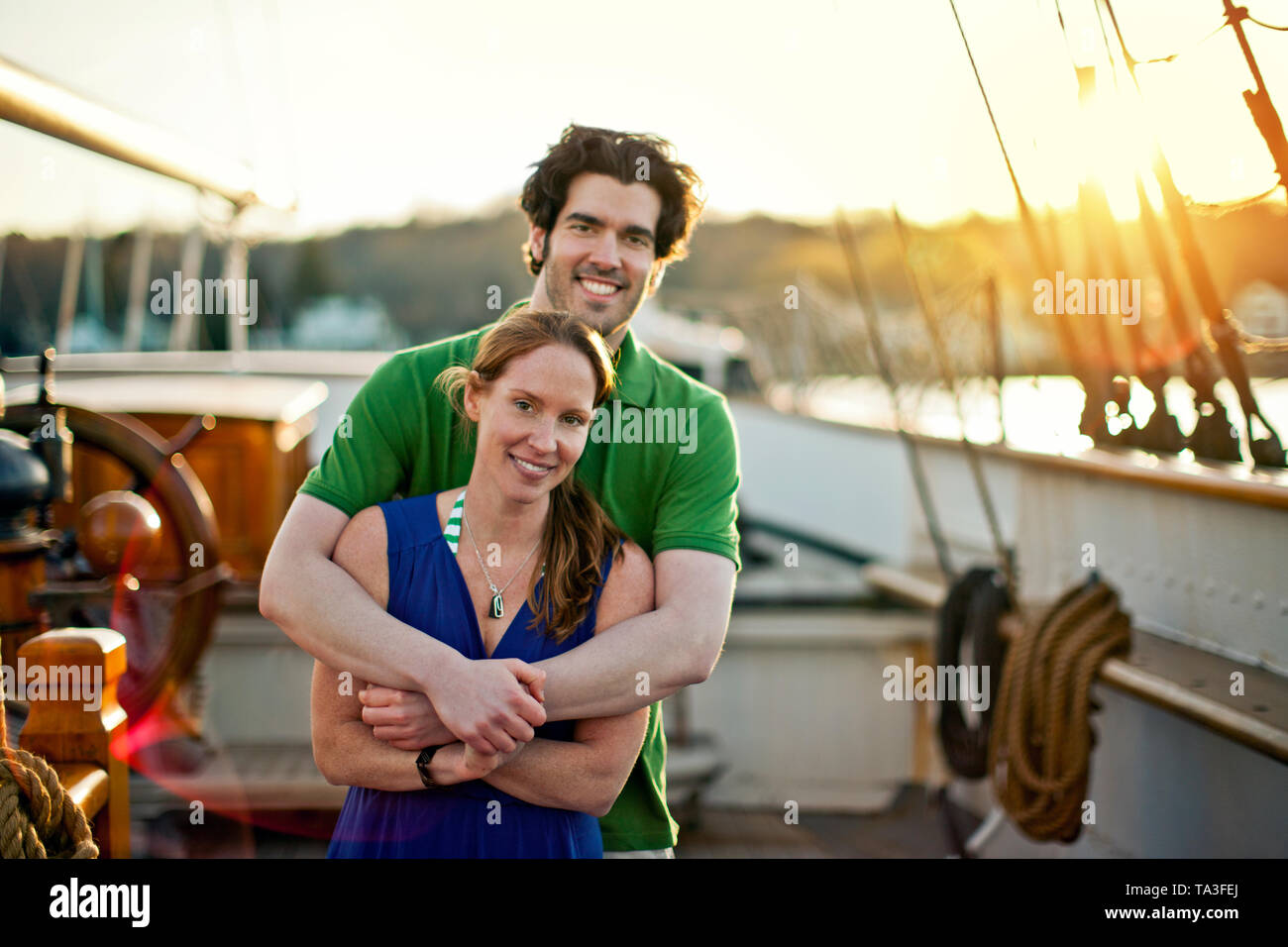 On ships deck hi-res stock photography and images - Alamy