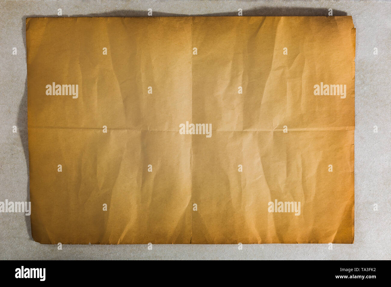 Folded antique map hi-res stock photography and images - Alamy