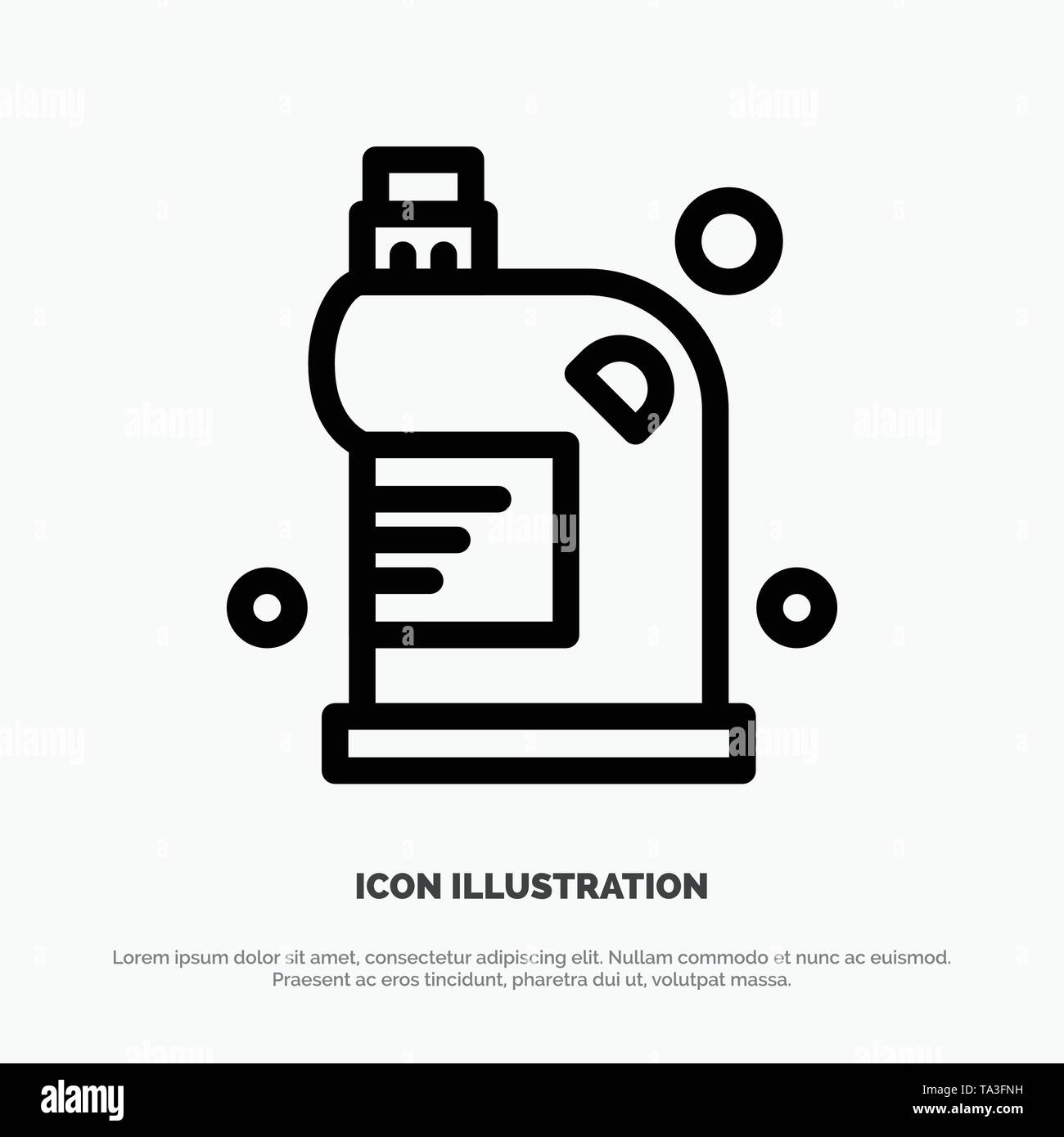 Clean drain Stock Vector Images - Alamy