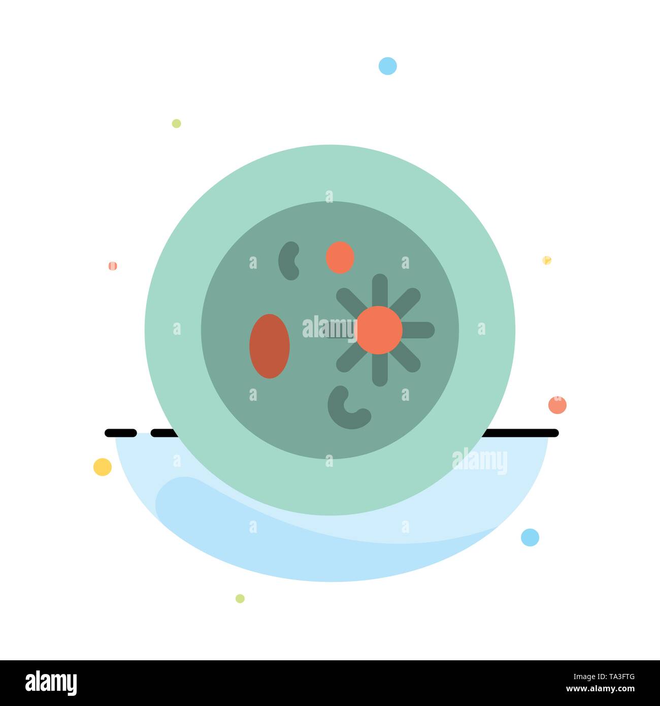 Laboratory equipment dish Cut Out Stock Images & Pictures - Alamy