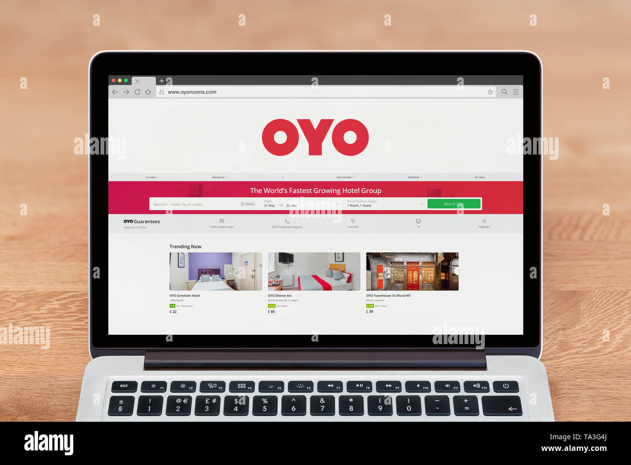 Oyo Logo High Resolution Stock Photography and Images - Alamy