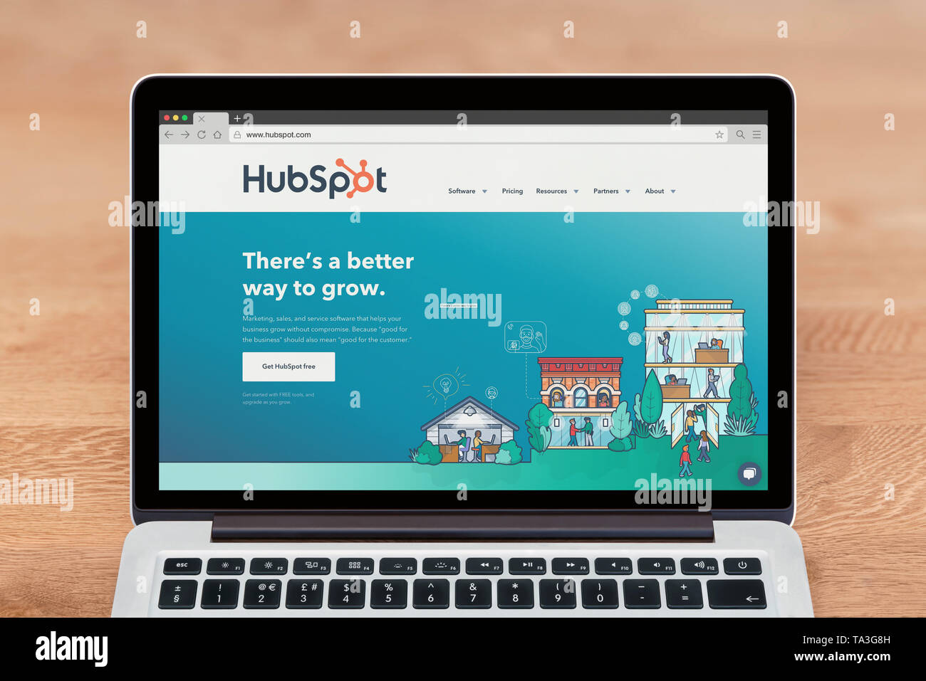 Hubspot logo hi-res stock photography and images - Alamy