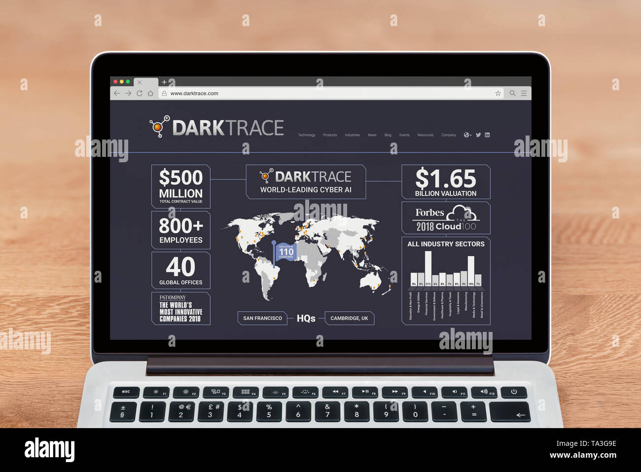 Darktrace hi-res stock photography and images - Alamy