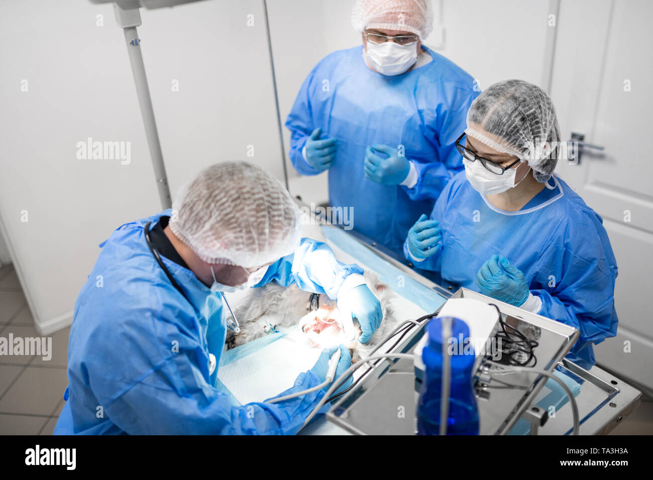 Operating room top view hi-res stock photography and images - Alamy