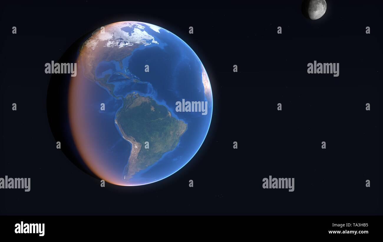 Moon earth nasa hi-res stock photography and images - Alamy