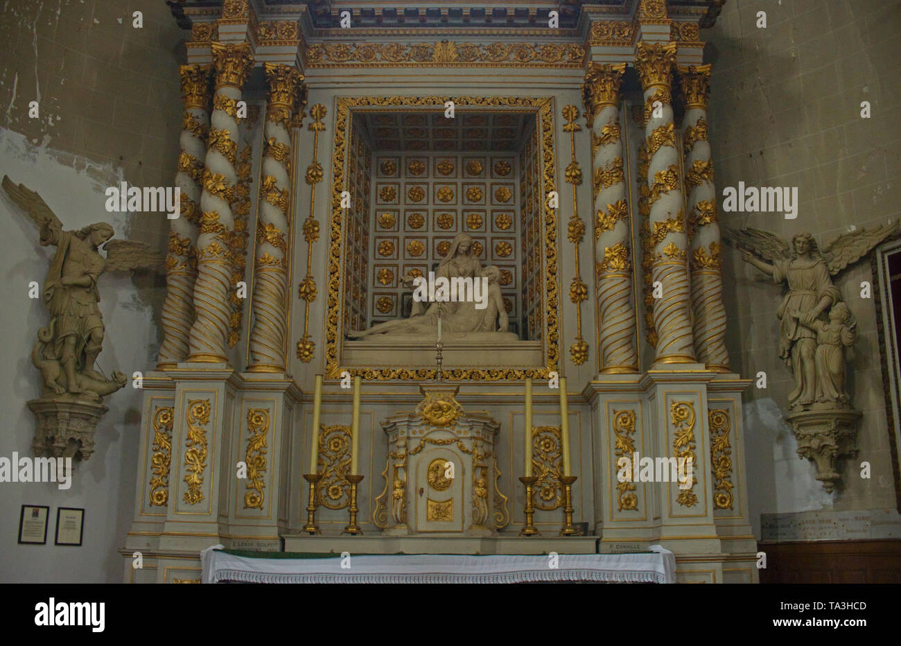 Avranches cathedral hi-res stock photography and images - Alamy
