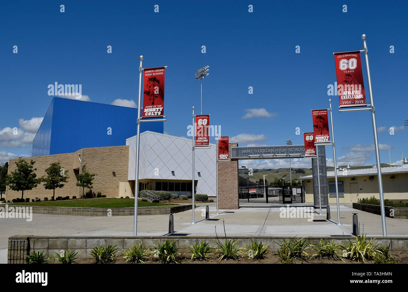 James Logan High School High Resolution Stock Photography and Images ...