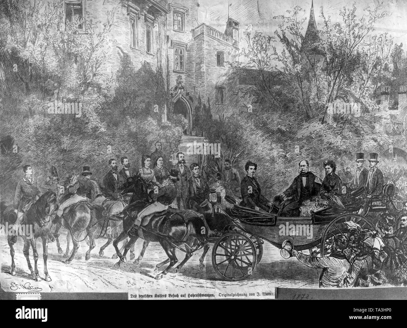 King ludwig ii horse hi-res stock photography and images - Alamy