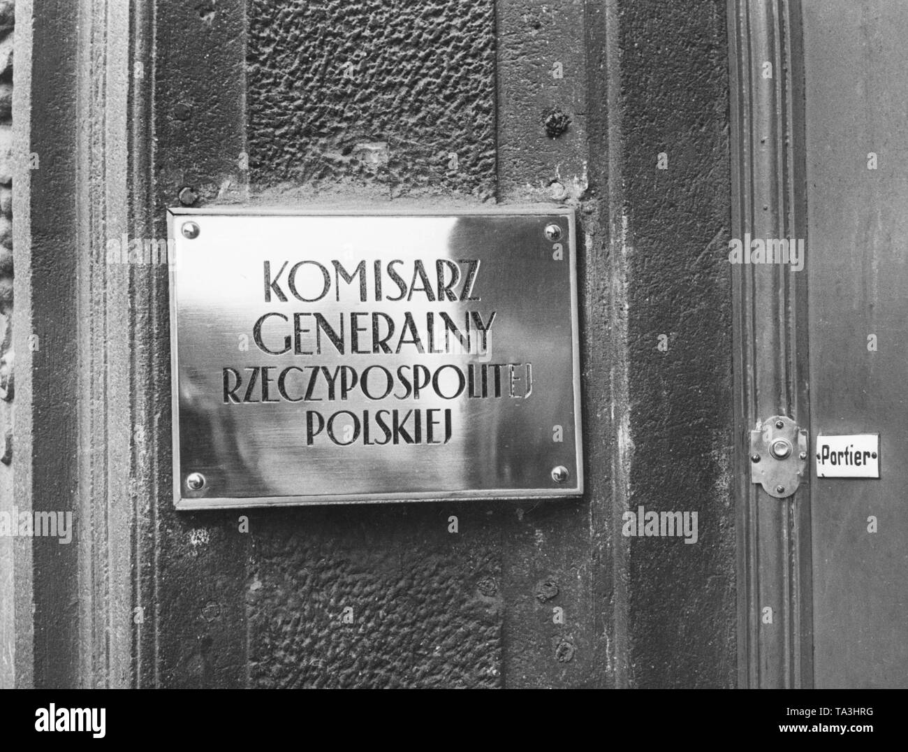 Mission poland Black and White Stock Photos & Images - Alamy