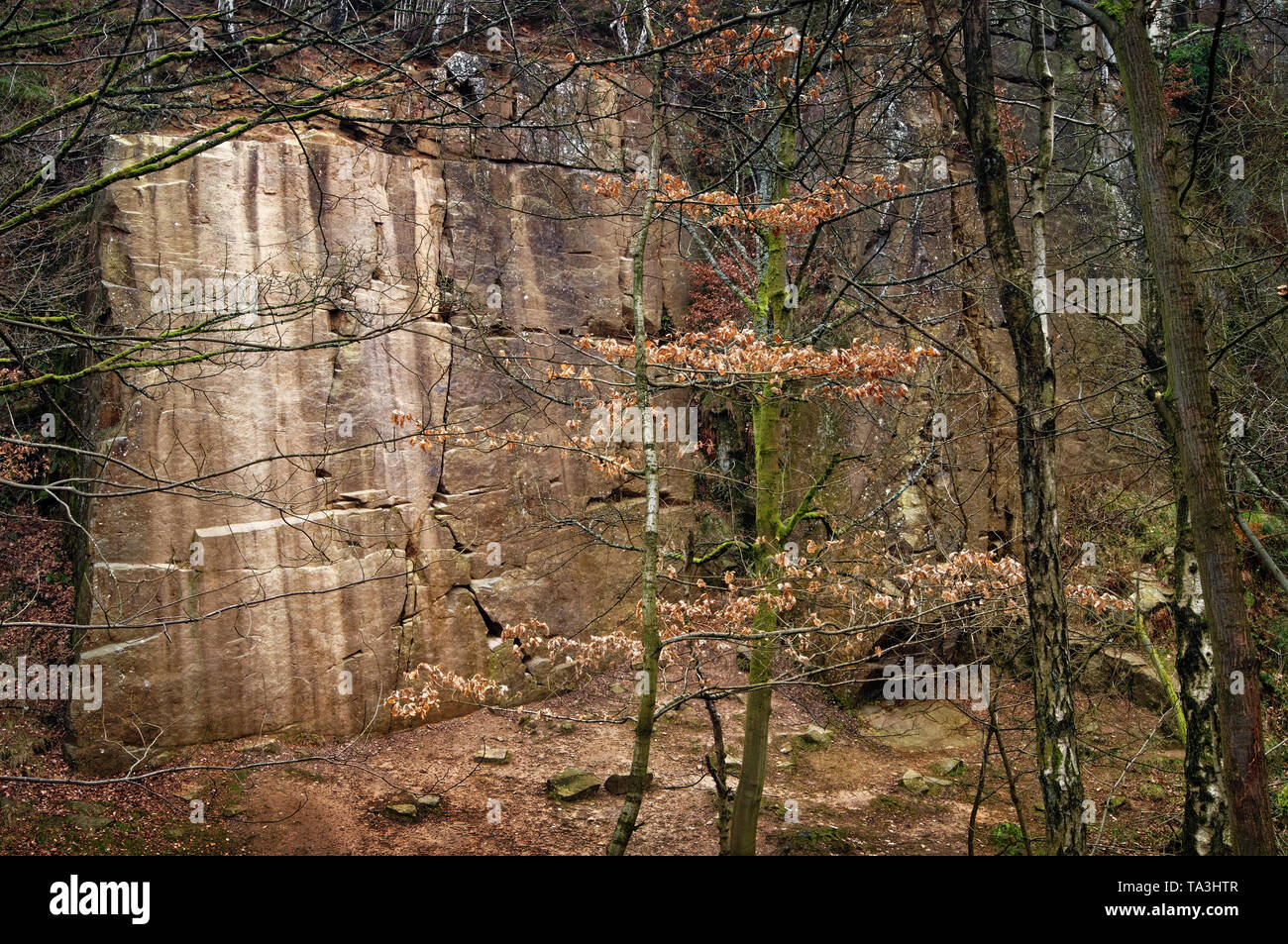 Disused quarry hi-res stock photography and images - Alamy
