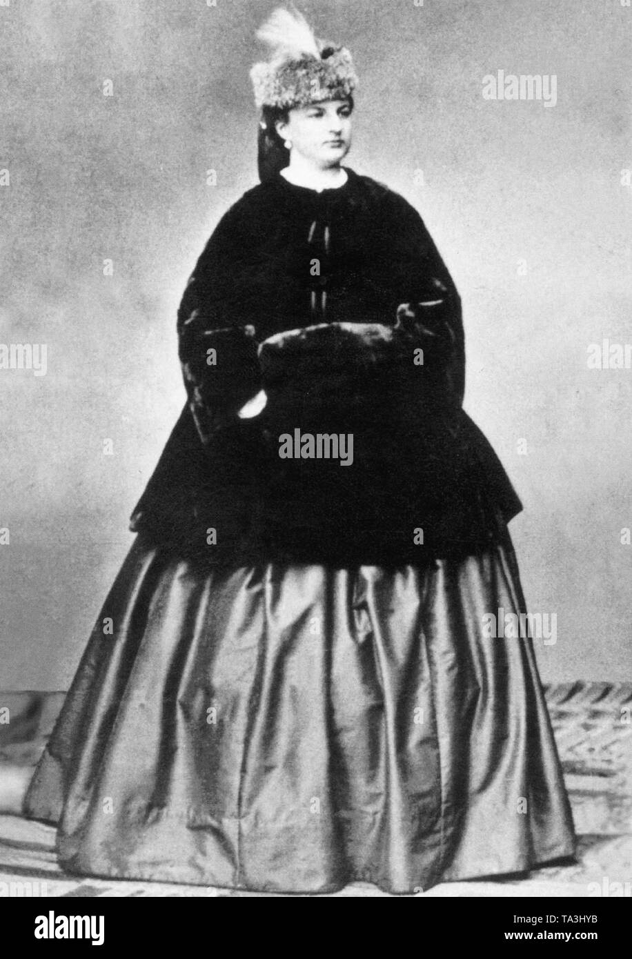 Elisabeth ludovika of bavaria Black and White Stock Photos & Images - Alamy