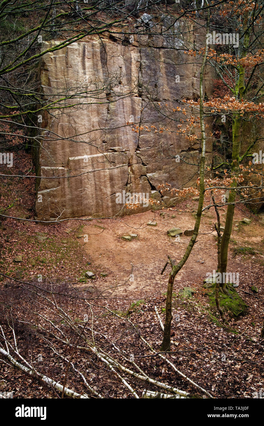 Longshaw estate nether padley hi-res stock photography and images - Alamy