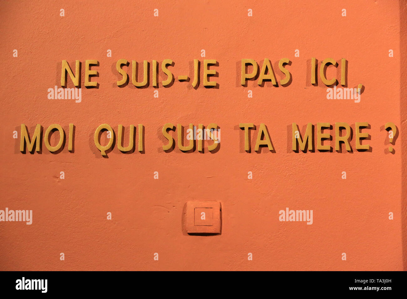 Je suis vierge hi-res stock photography and images - Alamy