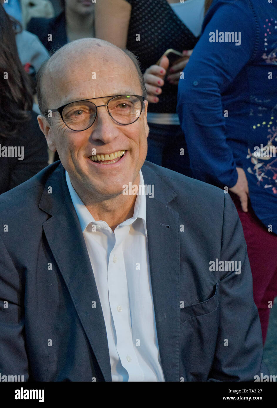 Mayor of Montevideo and presidential candidate Daniel Martinez at the ...