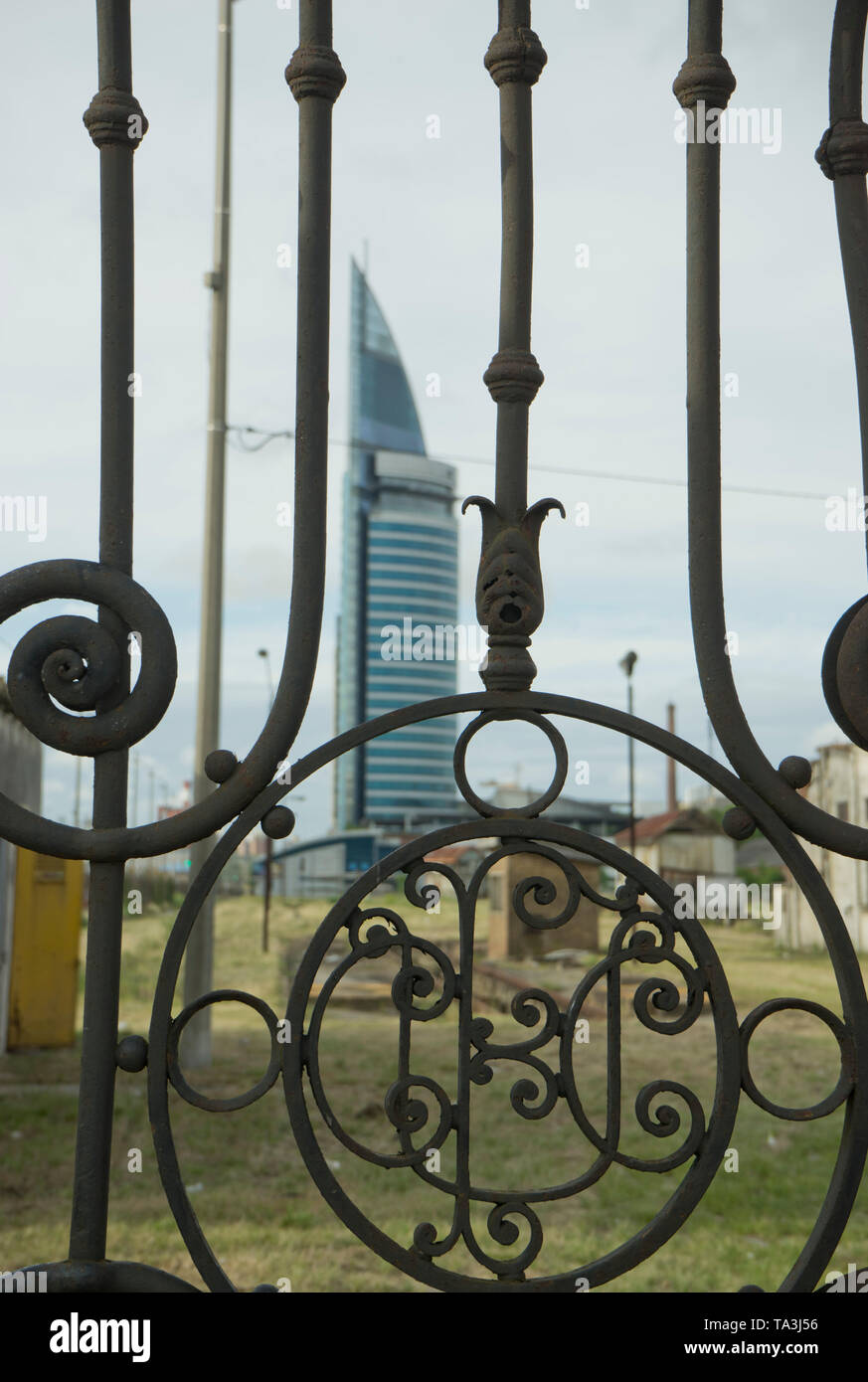 Montevideo antel tower hi-res stock photography and images - Alamy