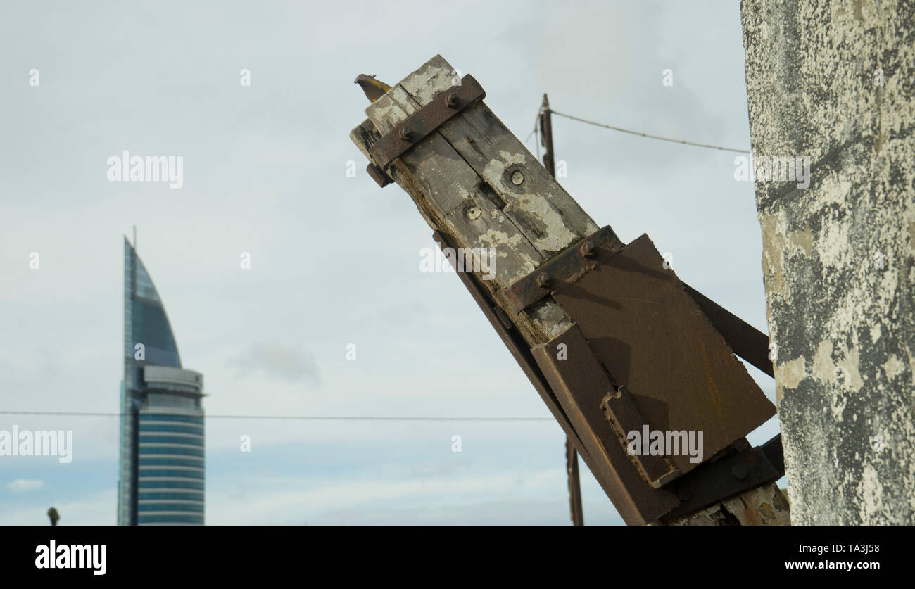 Montevideo antel tower hi-res stock photography and images - Alamy