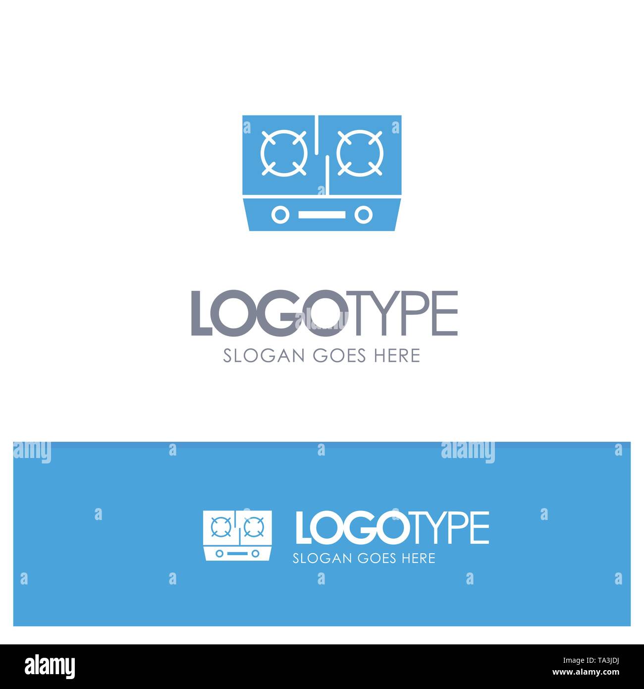 Gas stove vector vectors hi-res stock photography and images - Alamy