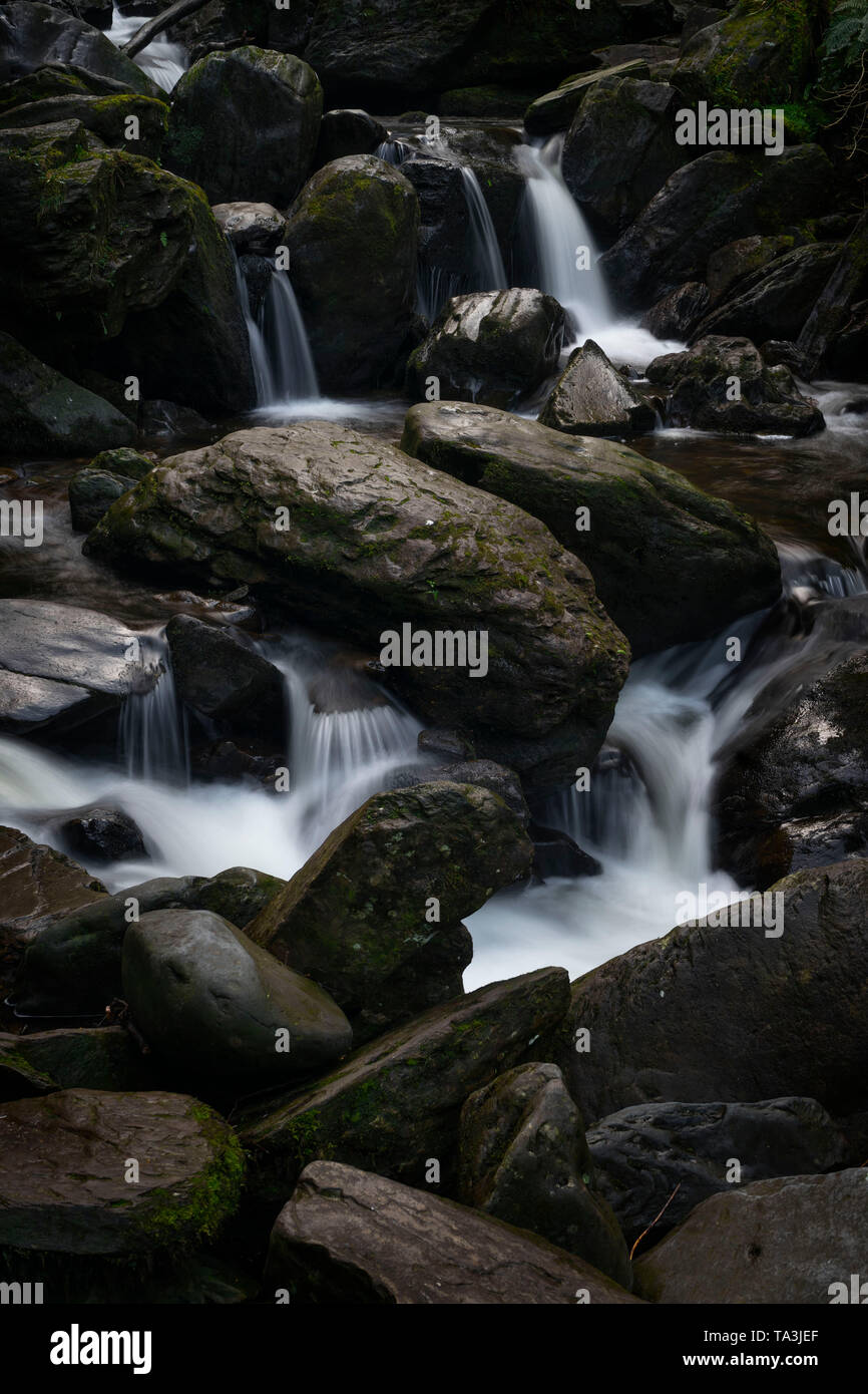 Torc Waterfall, killarney national park Stock Photo - Alamy