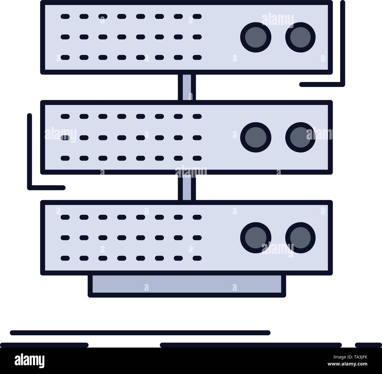 Data raid Stock Vector Images - Alamy