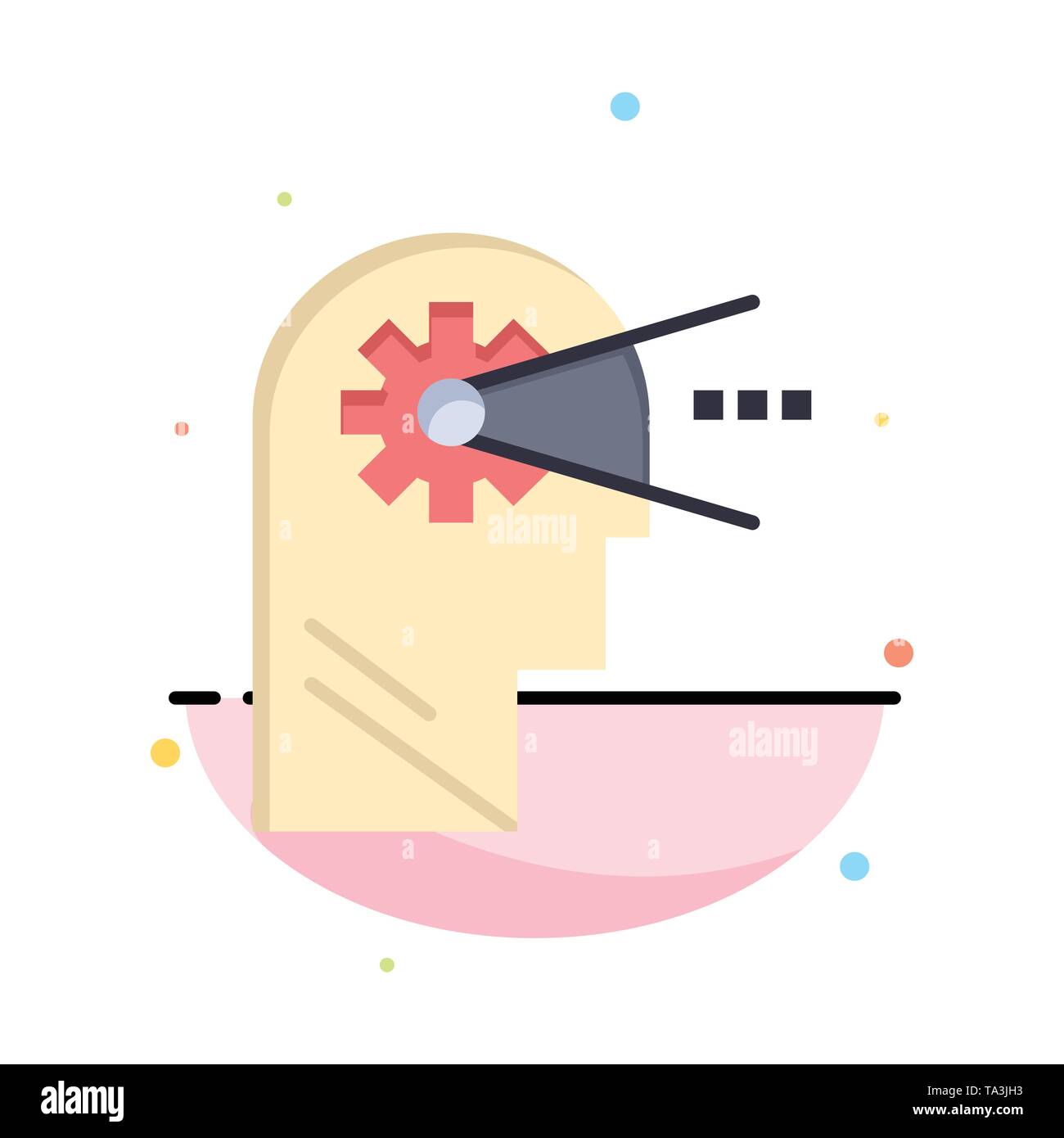 Cognitive process vector vectors Cut Out Stock Images & Pictures - Alamy