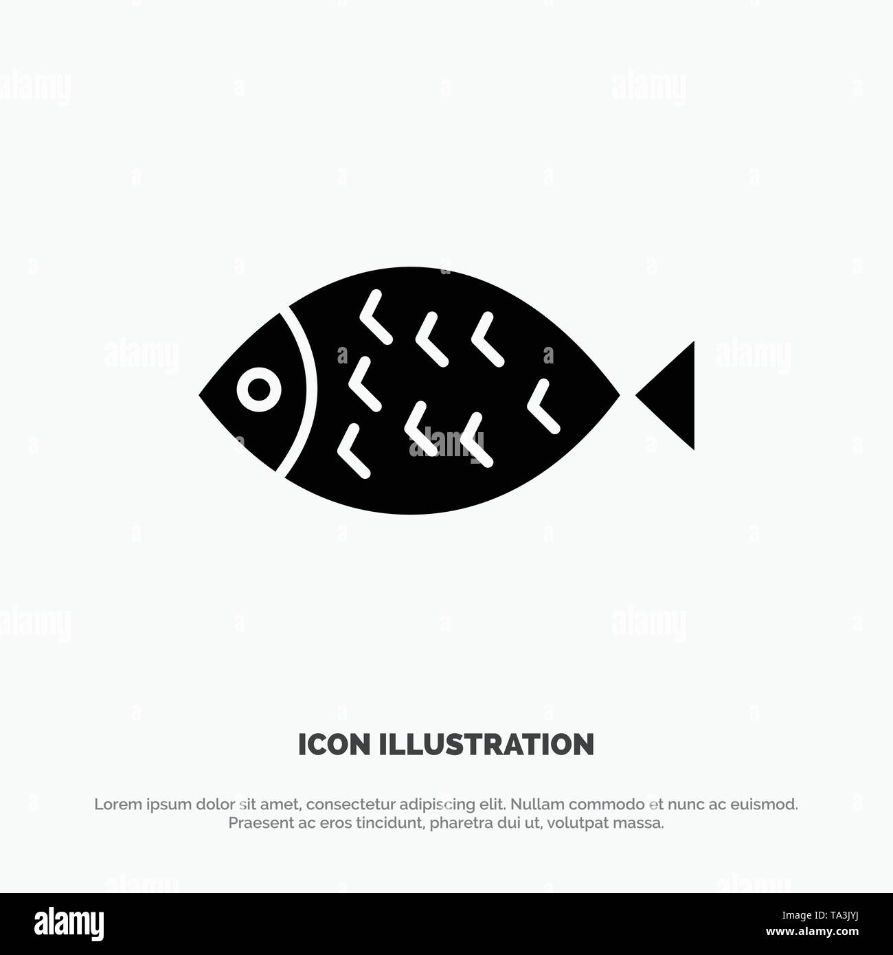 Fish details Stock Vector Images - Alamy