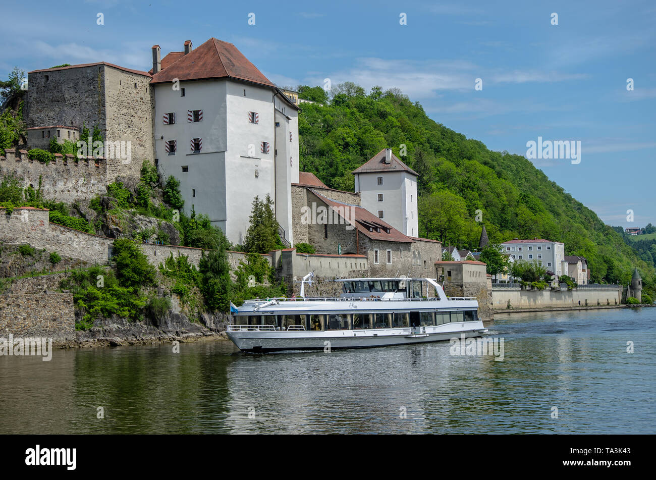 City of Three Rivers - One of the most beautiful cities in Germany ...