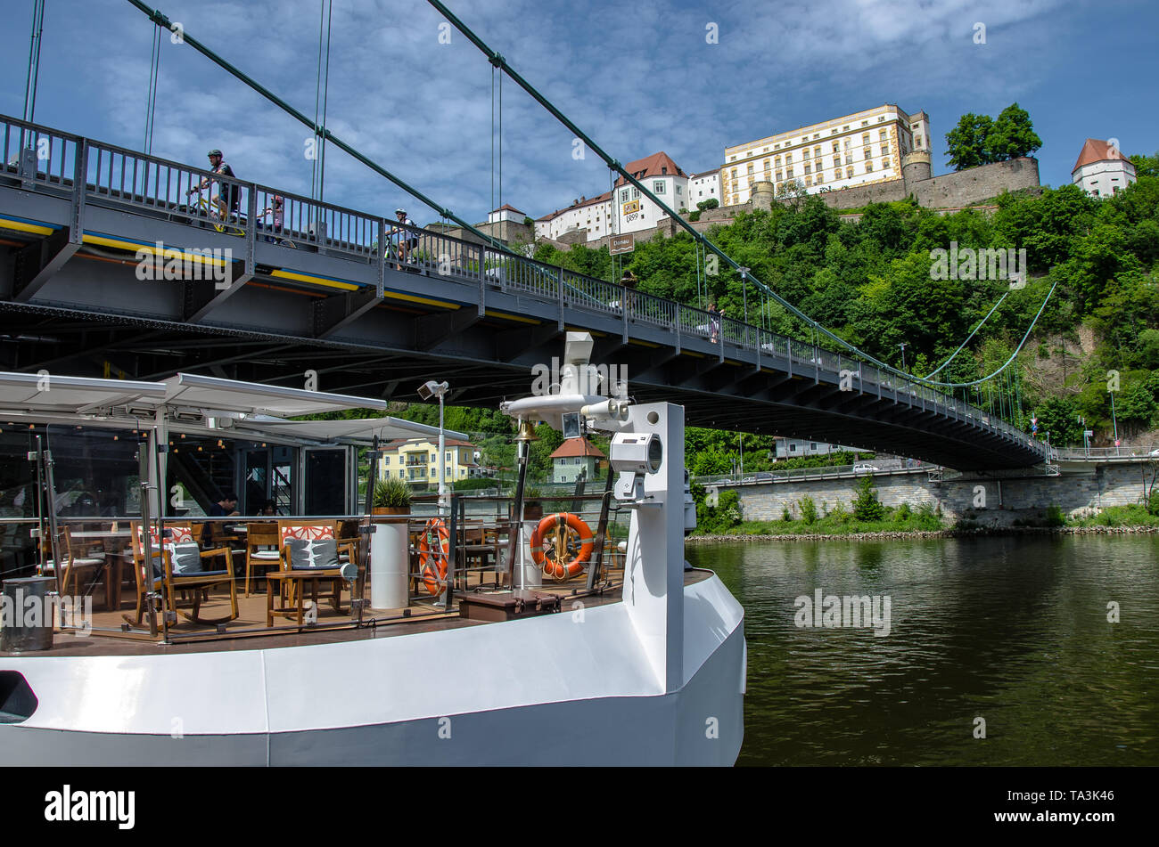 City of Three Rivers - One of the most beautiful cities in Germany ...
