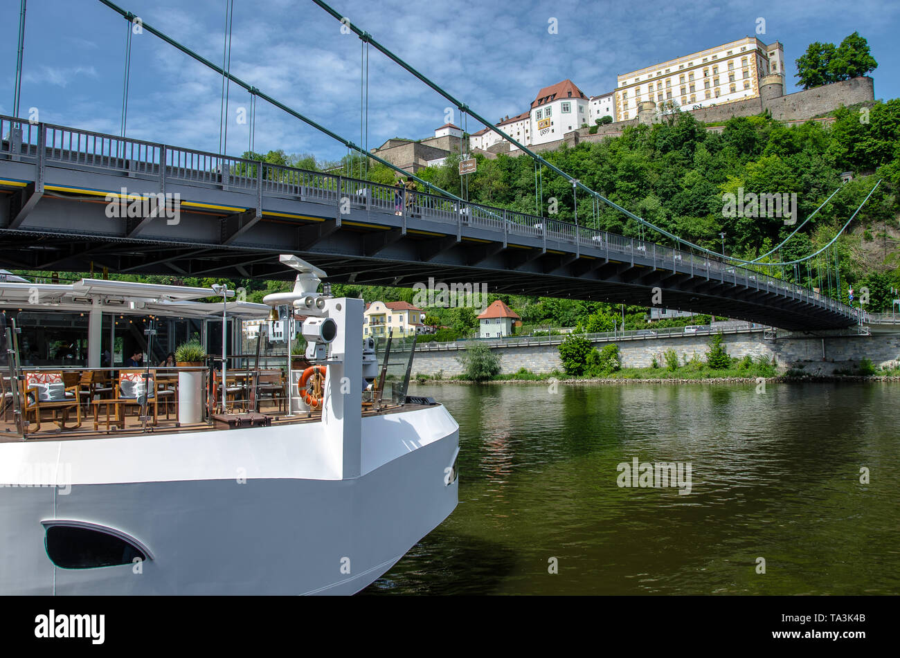 City of Three Rivers - One of the most beautiful cities in Germany ...