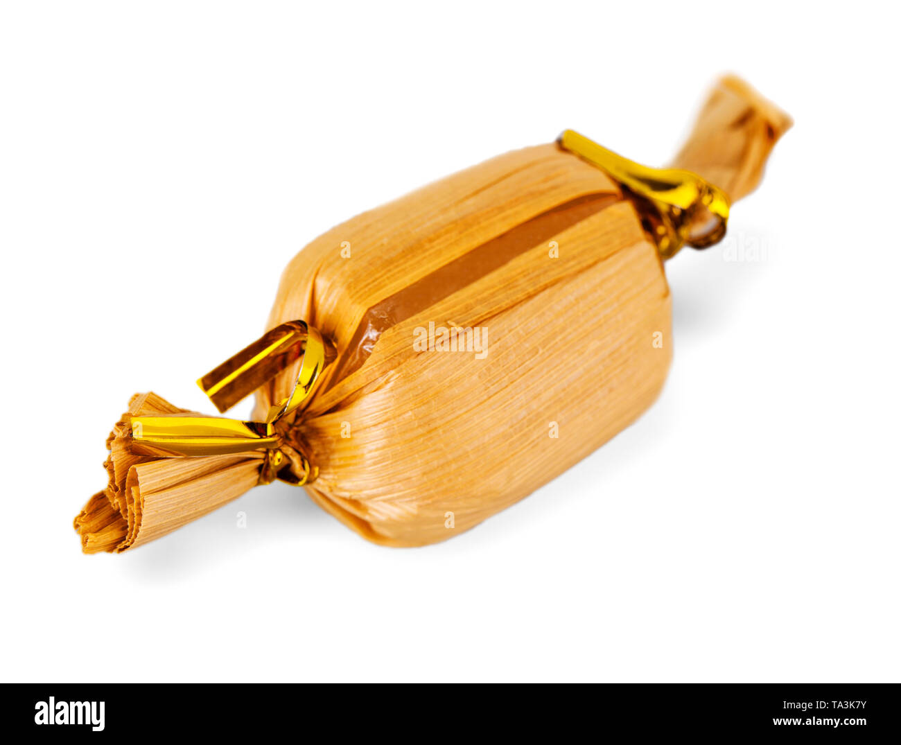 candy in package on white background Stock Photo - Alamy